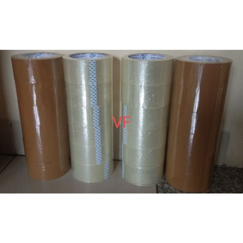 Jual Lakban Murah 45mm 90Y Tape lakban bening & lakban coklat/ Isolasi bening & Isolasi coklat ...