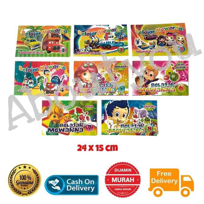 Jual PROMO Buku MEWARNAI anak buku belajar warna coloring book murah ... Jual PROMO Buku MEWARNAI anak buku belajar warna coloring book murah ...