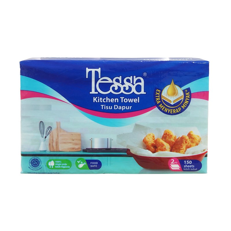 Jual Tissue TESSA Handtowel - Tissue Dapur - Tissue Kitchen - Lembaran ...
