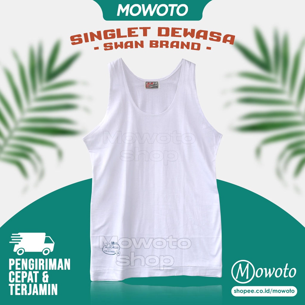Jual Singlet SWAN PUTIH / Kaos Dalam Pria Dewasa Adem Dasar Putih Polos ... Jual Singlet SWAN PUTIH / Kaos Dalam Pria Dewasa Adem Dasar Putih Polos ...
