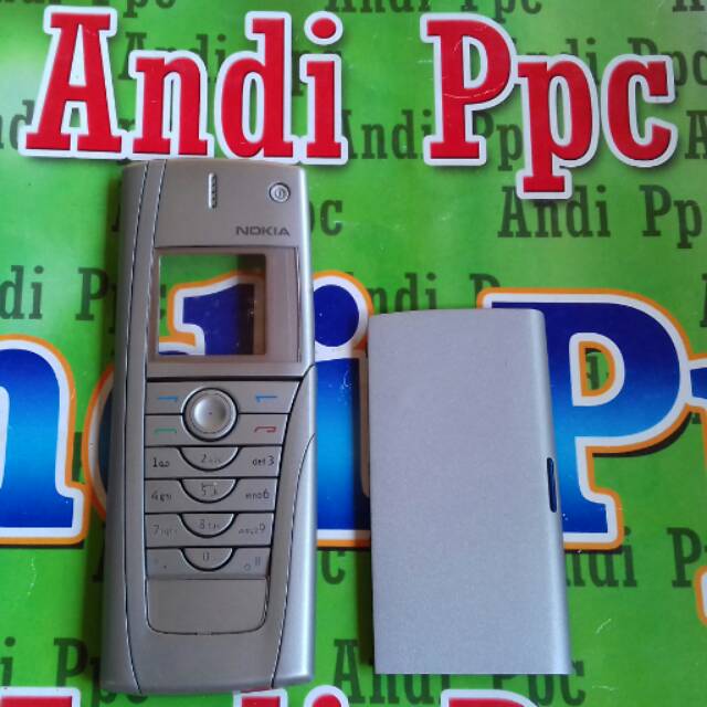 Jual Casing Nokia 9500 Silver Communicator | Shopee Indonesia