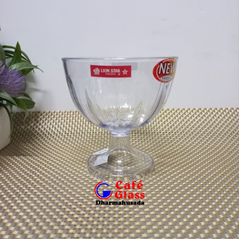 Jual Gelas/Gelas akrilic/Gelas Plastik/Gelas Ice Cream/GL-59 Velina Cup ...
