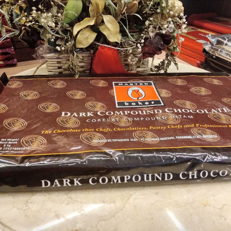 Jual Tulip Dark Compound 5 Kg ,Coklat Batang 5 Kg (Master Bakers ...