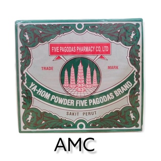 Jual YA - HOM POWDER FIVE PAGODAS BRAND LIMA MENARA - OBAT SAKIT PERUT ...