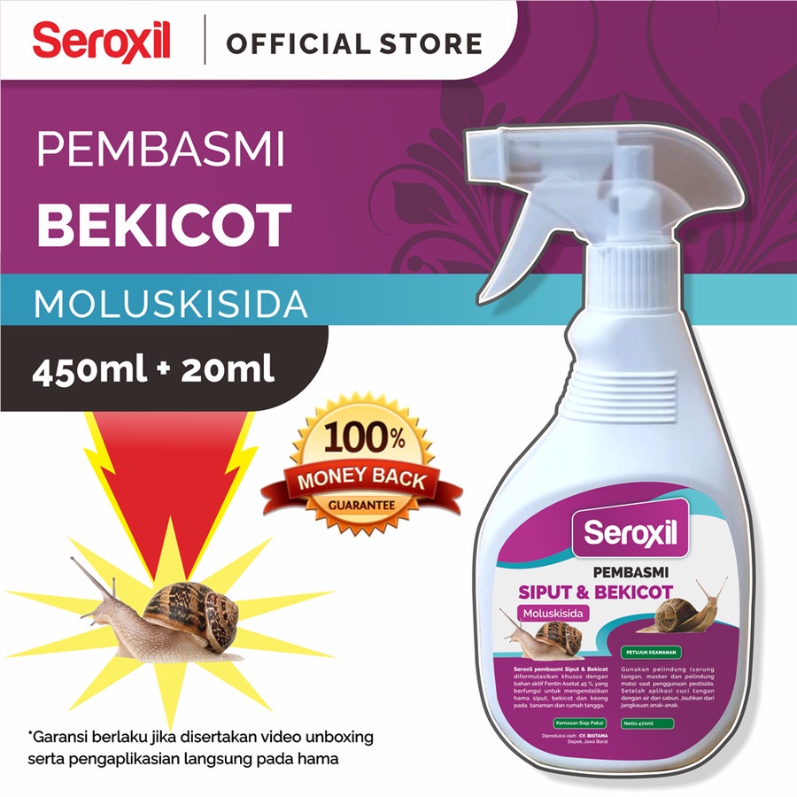 Harga Seroxil-obat-racun-pembasmi-bekicot Terbaru Juni 2024 |BigGo ...