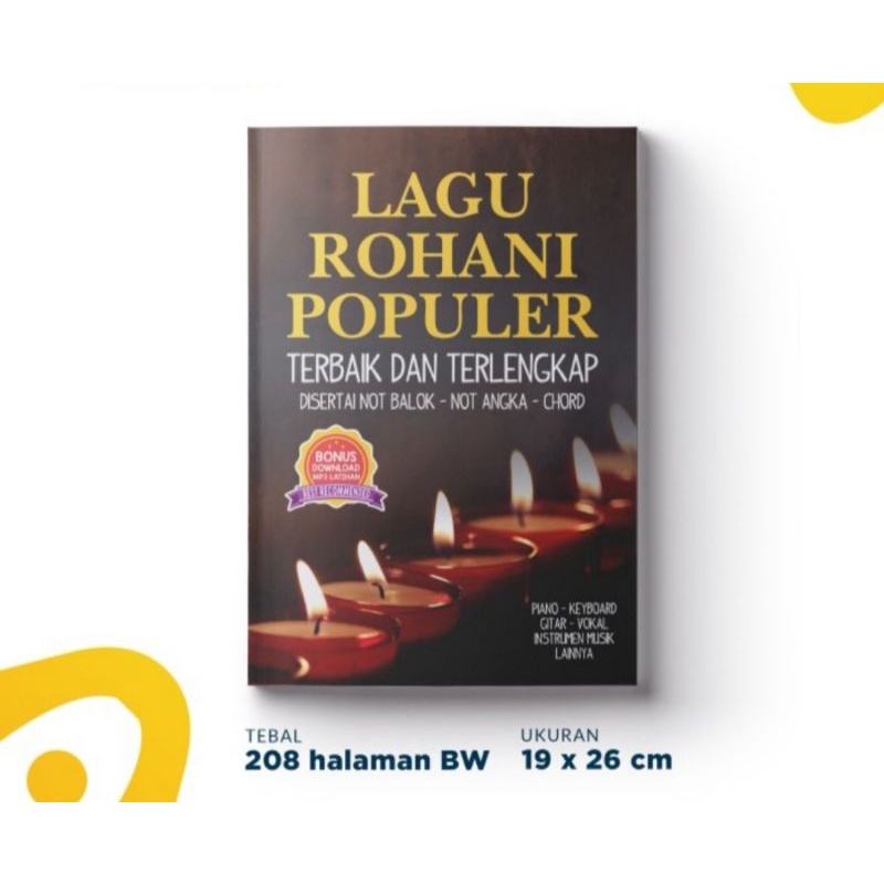 Jual Buku Lagu Rohani Populer Terbaik dan Terlengkap Buku Musik Rohani ... Jual Buku Lagu Rohani Populer Terbaik dan Terlengkap Buku Musik Rohani ...