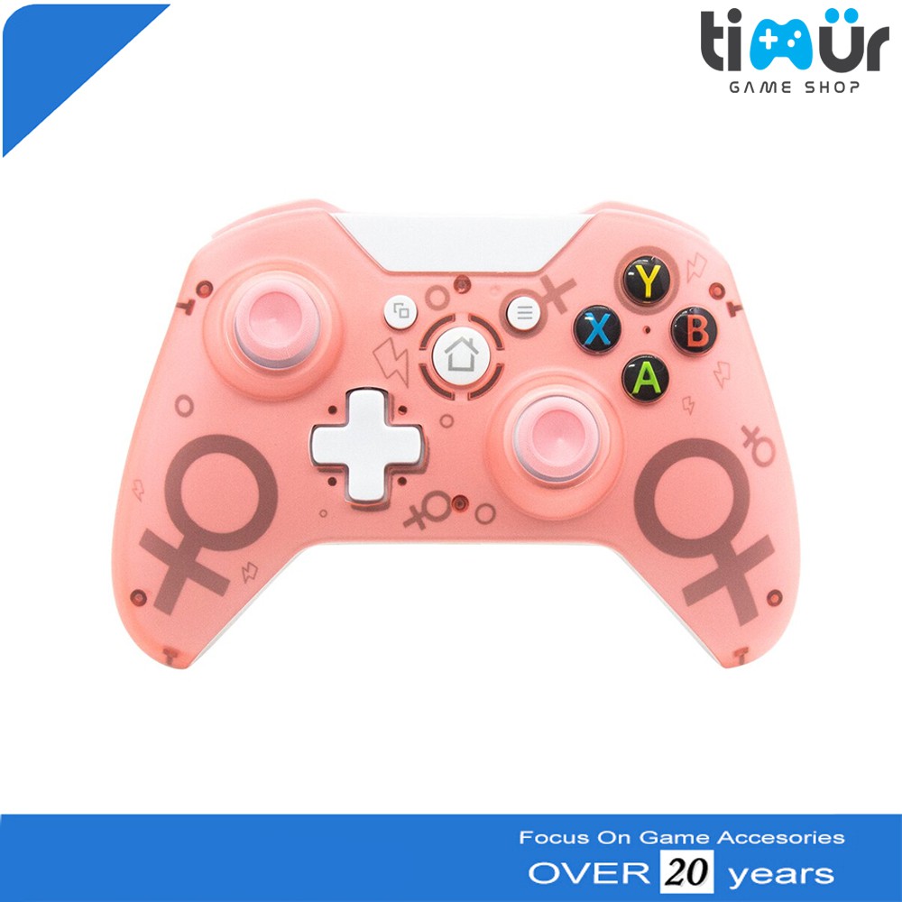 Jual Stik Stick Joystick Gamepad XBOX Series ONE PC Laptop PS3 Pink ...