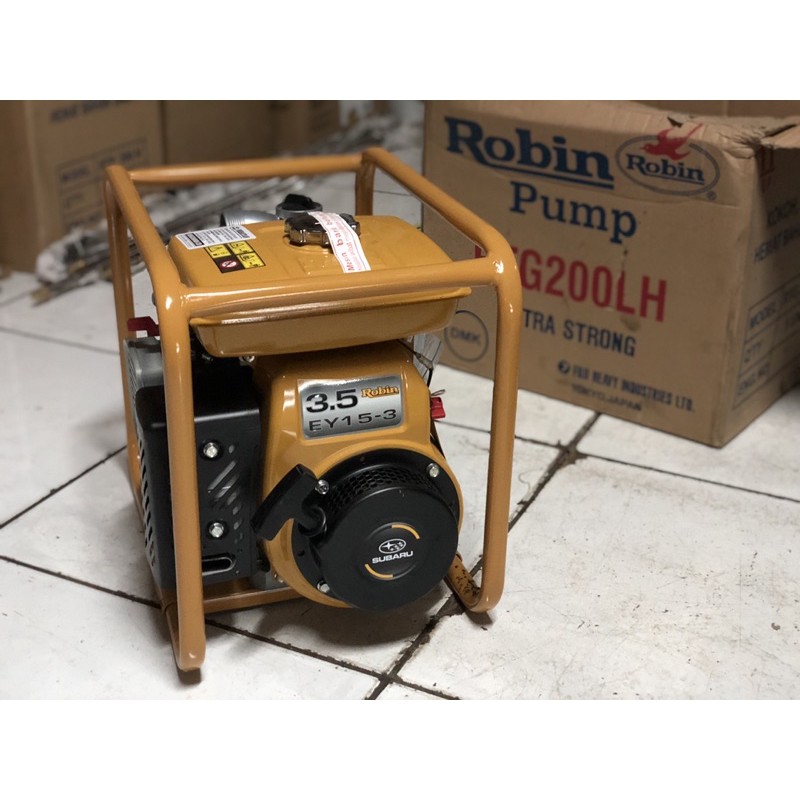 Jual mesin alkon Robin RTG 200 LH 2 Inch Pompa Air Irigasi Bensin ...