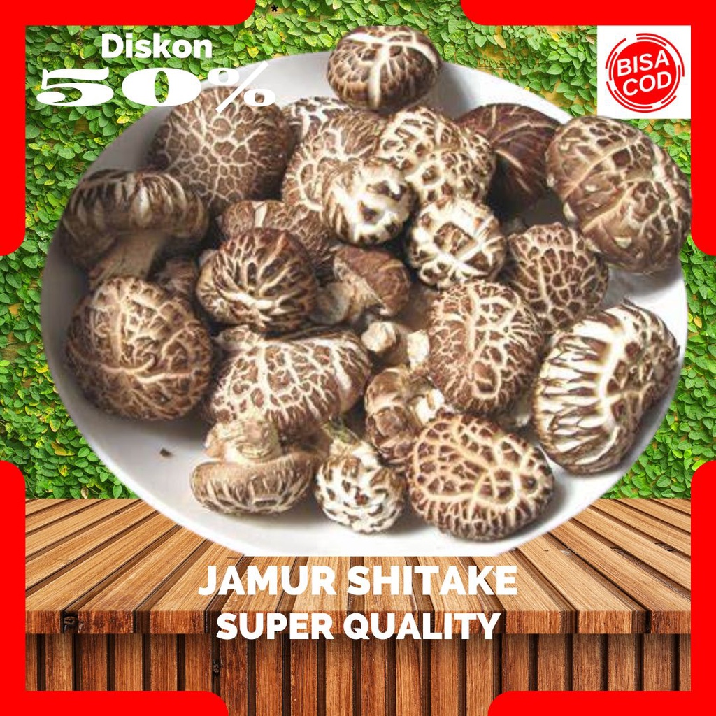 Jual JAMUR KERING SHITAKE HIOKO XIANG GU FRAGRANT MUSHROOM UKURAN BESAR ...
