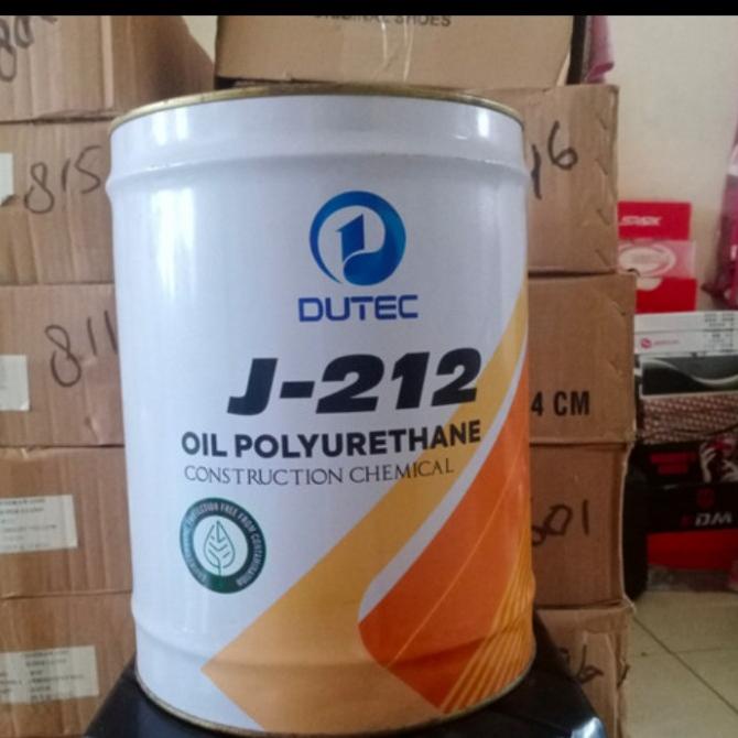 Jual Pu Dutec J-212/Polyurethane Injeksi Beton Bocor.10Kg Tersedia 4.5Kg | Shopee Indonesia