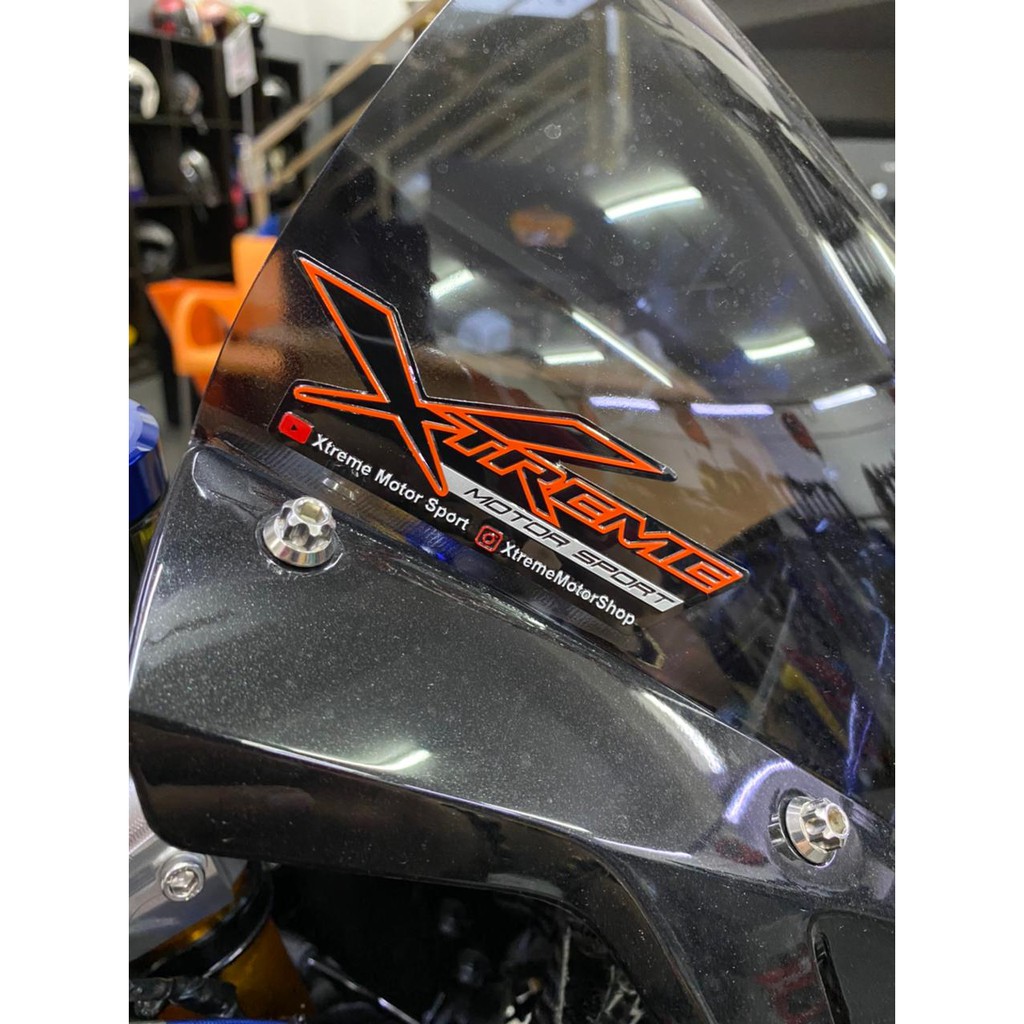 Stiker Sticker Xtreme Motor Sport | Shopee Indonesia