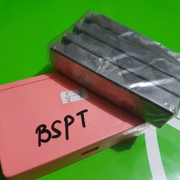 Jual Best Seller Dies Pipe Thread Snai BSPT - Mata Senai Drat Pipa Size ...