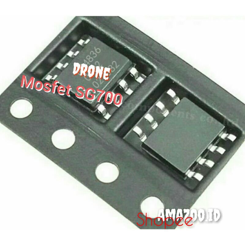 Jual Mosfet Drone SG700 penganti ic mosfet | Shopee Indonesia