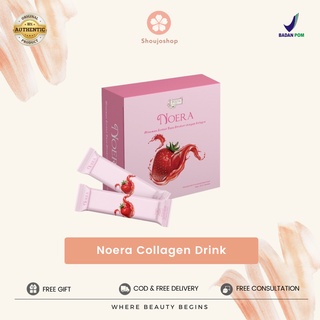 Jual [NEW FORMULA] Noera Collagen Drink Minuman Serbuk Rasa Stroberi Dengan Kolagen | Shopee ...