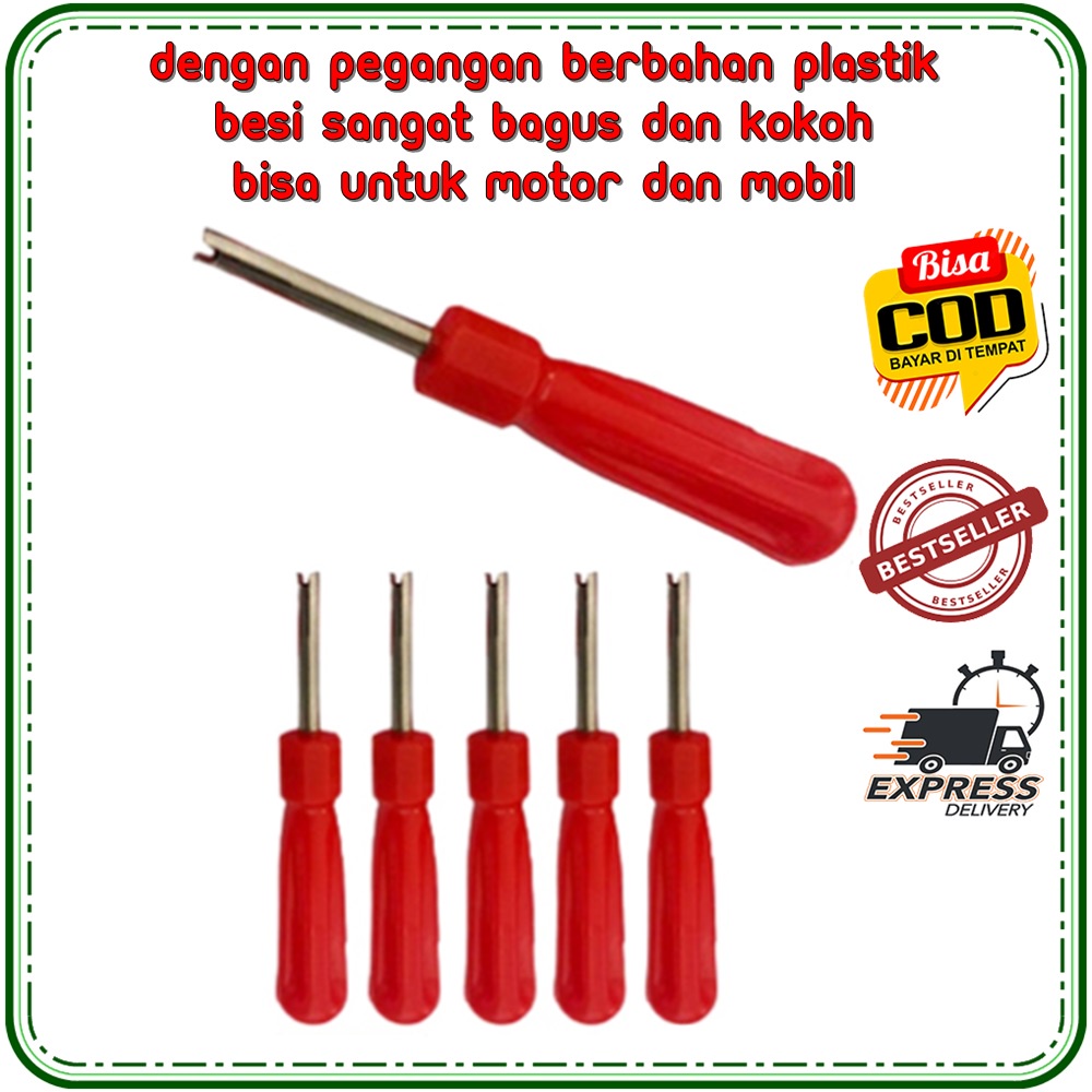 Jual Obeng Pembuka Spuyer Isi Pentil Ban Kunci Pembuka Pentil Ban ...