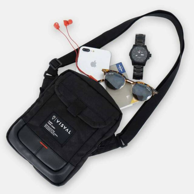 Jual Tas Visval Flashpack (Sling) | Shopee Indonesia