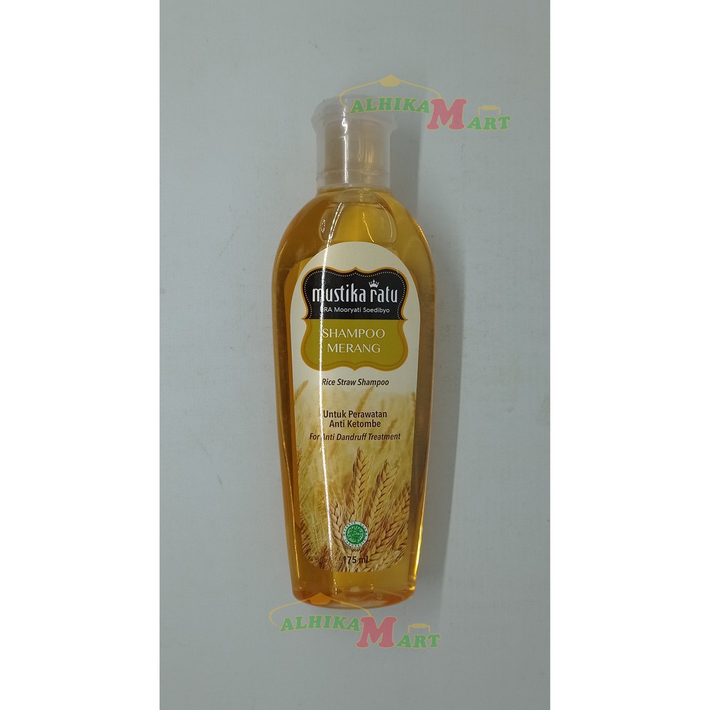 Jual Mustika Ratu Shampoo Merang Netto 175 ml | Shopee Indonesia