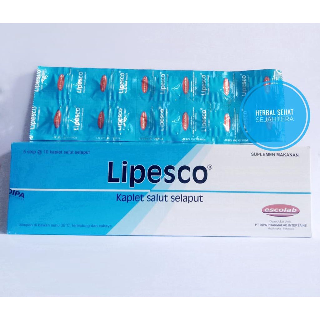 Jual LIPESCO Lipesco Lipesko - Menurunkan kadar gula darah - Dipa ...