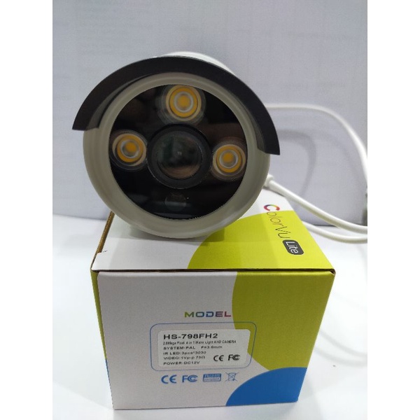 Jual camera outdoroor ahd 1080 2mp colorvu body vandal | Shopee Indonesia