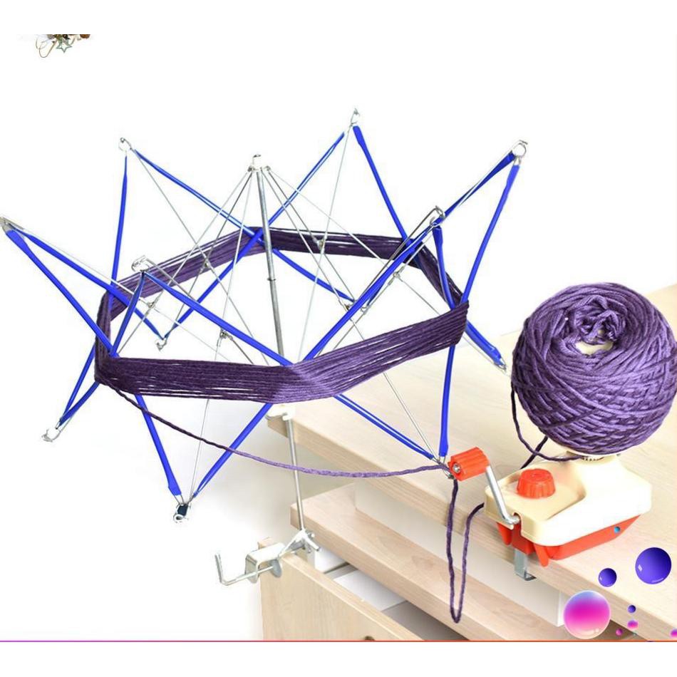 Jual Mesin Penggulung Benang Rajut dengan Bentuk Payung dan Bahan Besi ...