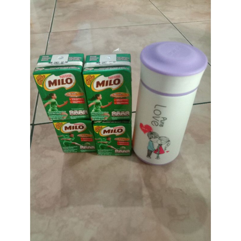 Jual Milo berhadiah botol termos | Shopee Indonesia