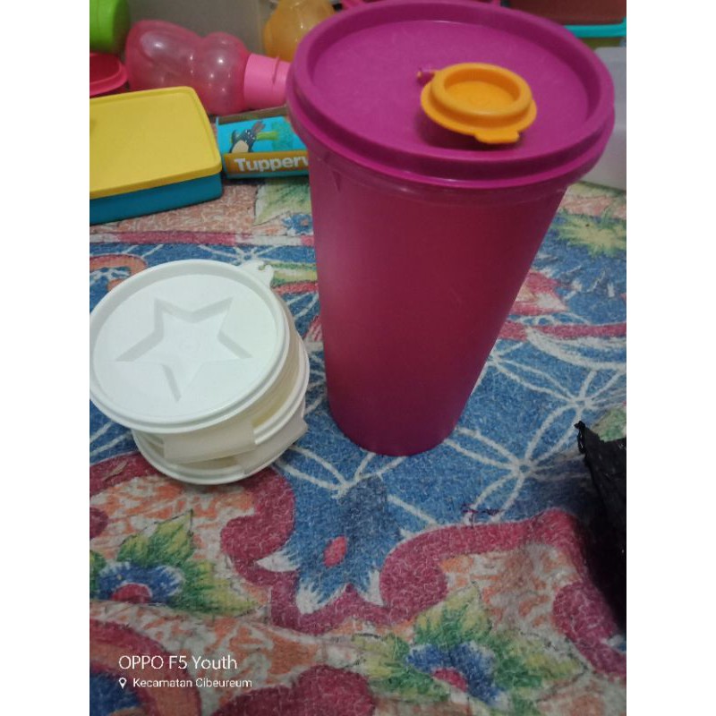 Jual tupperware second | Shopee Indonesia