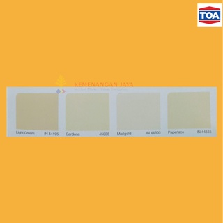 Jual Cat TOA 4SS Interior Ready Mix 25 Kg | Shopee Indonesia