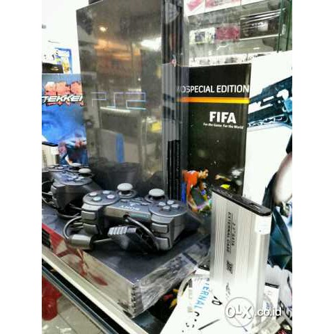 Jual Playstation 2 MURAH ( PS2 ) Fat 80GB seri 5000 MESIN REGION JAPAN ...