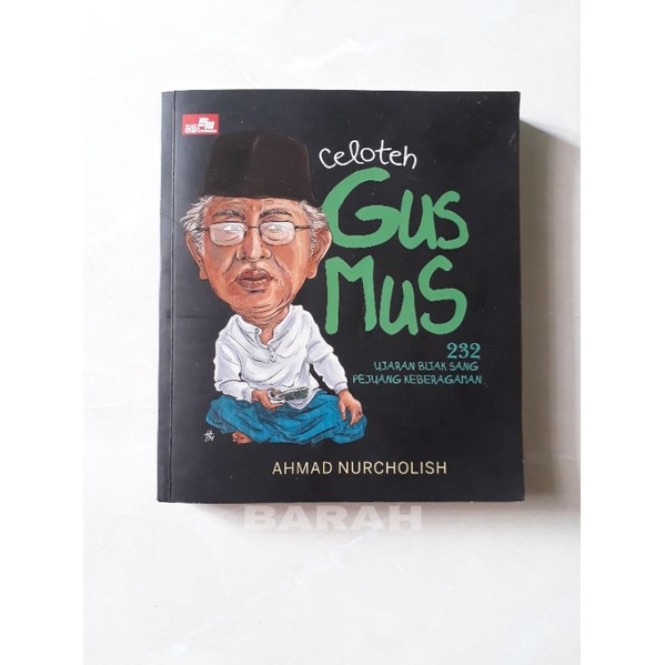 Jual Buku Kumpulan Kata-Kata Bijak Gus Mus ( Original) Indonesia|Shopee ...