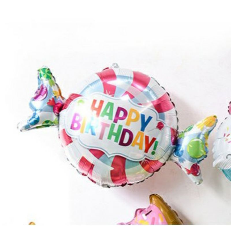 Jual BALON FOIL PERMEN CANDY MINI / BALON PERMEN MINI / BALON CANDY ...