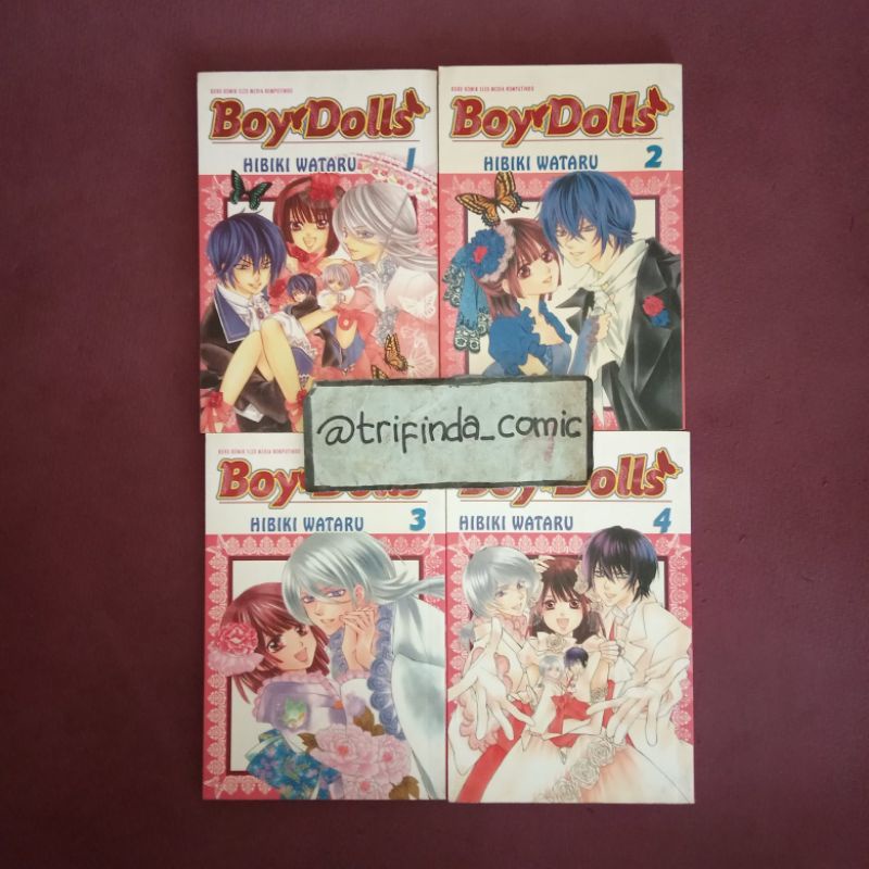 Jual Komik BOY DOLLS - Hibiki Wataru 1-4 Tamat | Shopee Indonesia