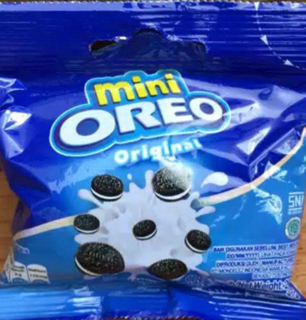 Oreo Mini Kemasan Sachet 23gr | Shopee Indonesia