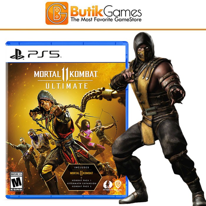 Jual Mortal Kombat 11 Ultimate PS5 | Shopee Indonesia