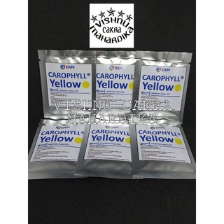 Jual CAROPHYLL Yellow 3gr | Shopee Indonesia