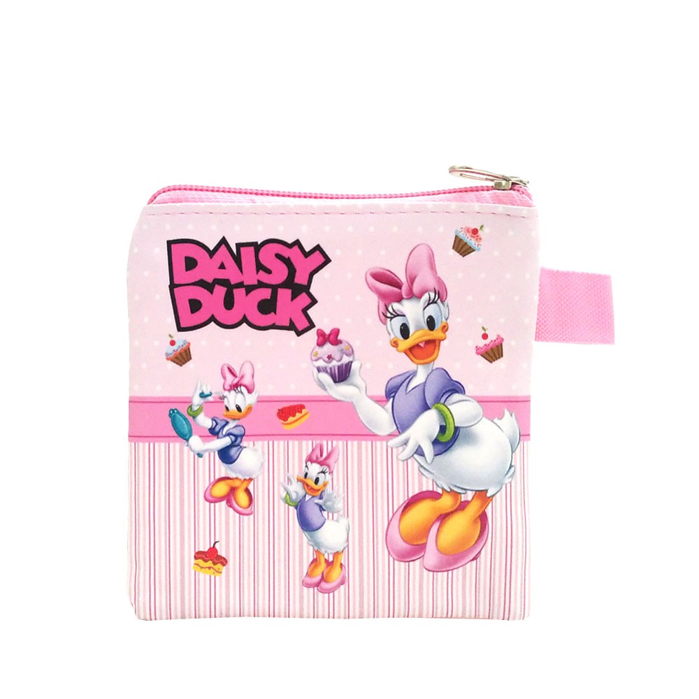 Jual Mini Wallet Karakter Daisy Duck Dompet Koin Anak Dompet Souvenir ...