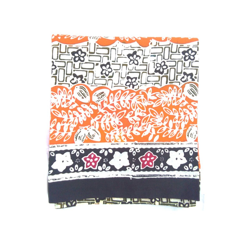 Jual Kain Batik Cap Motif Blimbing Lining Limo Khas Bojonegoro Warna ...