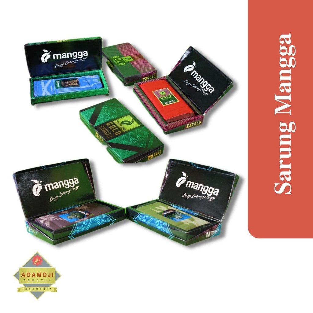 Jual MACAM-MACAM SARUNG MANGGA GOLD POLOS GOLD BALI GOLD DILAN DLL ...