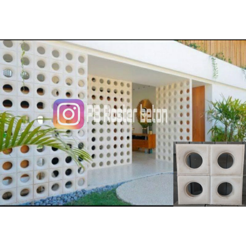 Jual Roster beton putih lb bulat (2muka) Indonesia|Shopee Indonesia