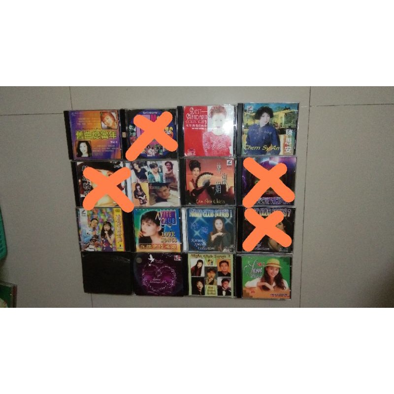 Jual vcd kaset jadul tinggal pilih / random | Shopee Indonesia