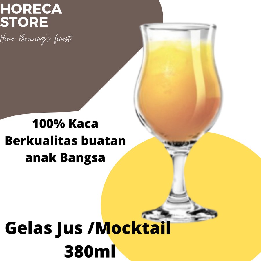Jual Gelas Jus Kopi Susu Teh 380ml / Gelas Minuman Mocktail Cocktail ...