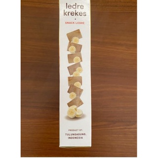Jual Ledre Pisang Ledre Krekes/ Keripik Pisang/Snack Pisang khas ...
