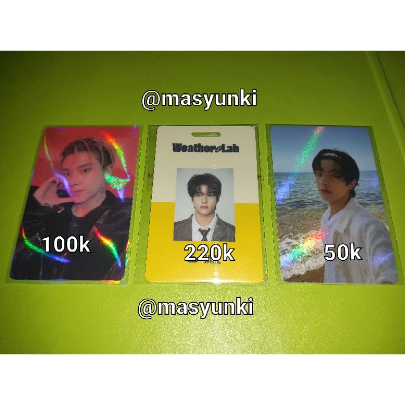 Jual OFFICIAL PHOTOCARD JAKE | Shopee Indonesia