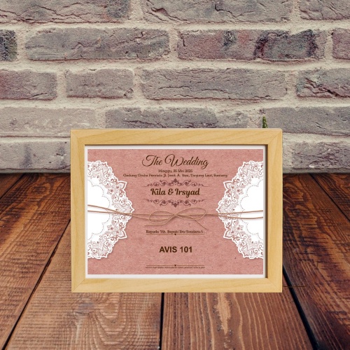 Jual Blangko Undangan Avis 101 (ISI 100LBR) | Shopee Indonesia