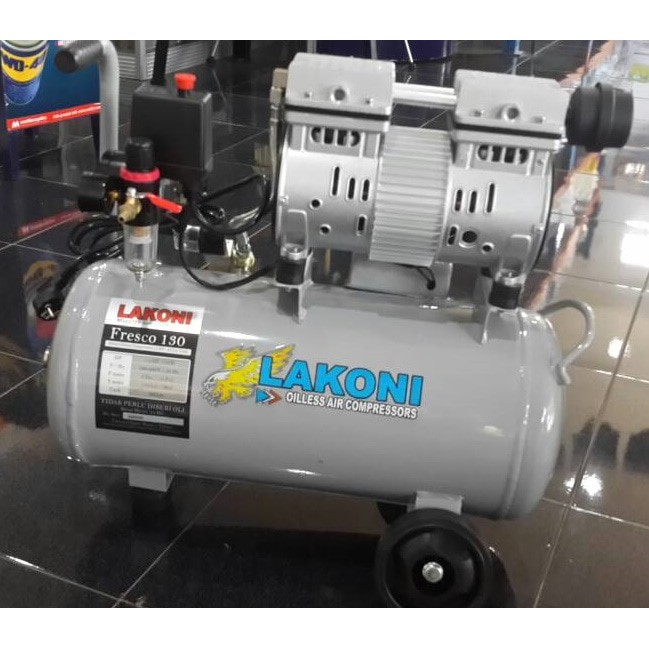 Jual Kompresor Silent Lakoni Fresco 130 X Tabung 30 Liter Oilless 1PK ...