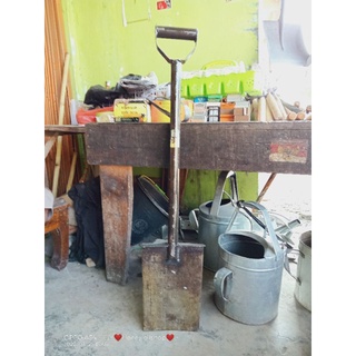 Jual lempak skop tanah gagang besi/dodos lebar/galian tanah | Shopee ...