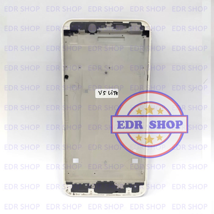 Jual Tatakan Lcd Vivo V5 Lite 1609 Frame Bazel Tulang Tengah Dudukan ...