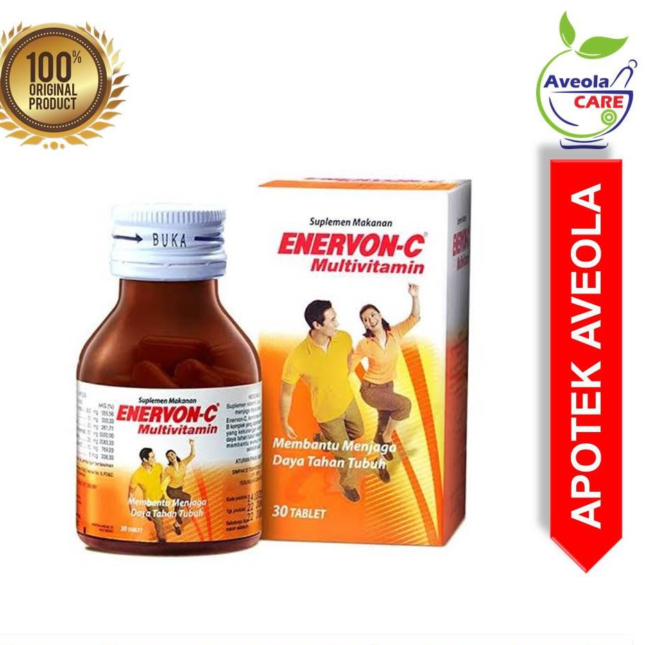 Jual Enervon C Botol isi 30 Tablet | Shopee Indonesia Jual Enervon C Botol isi 30 Tablet | Shopee Indonesia