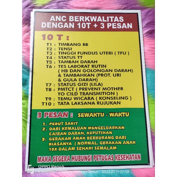 Jual Poster Kebidanan 10t Pemeriksaan Kehamilan Shope - vrogue.co Jual Poster Kebidanan 10t Pemeriksaan Kehamilan Shope - vrogue.co
