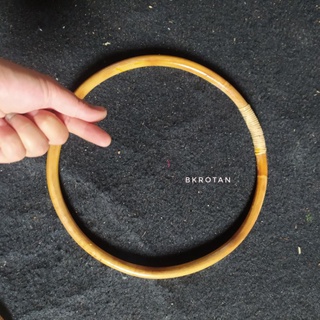 Jual Ring lingkaran rotan untuk macrame d30 rotan besar 18mm Indonesia ...