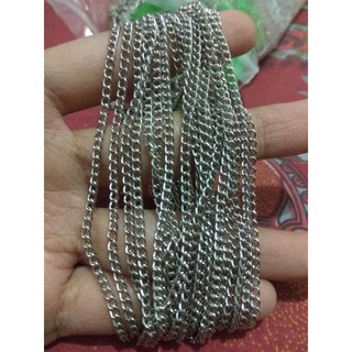 Jual Rantai besi 0,7 nickel permeter | Shopee Indonesia